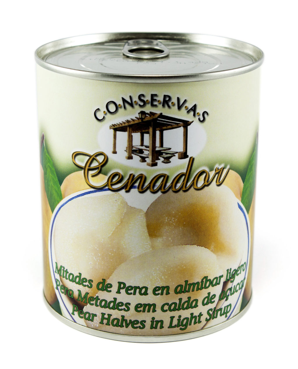 Pera En Almibar - CONSERVAS CENADOR - CONSERVAS Y PRODUCTOS ALIMENTICIOS